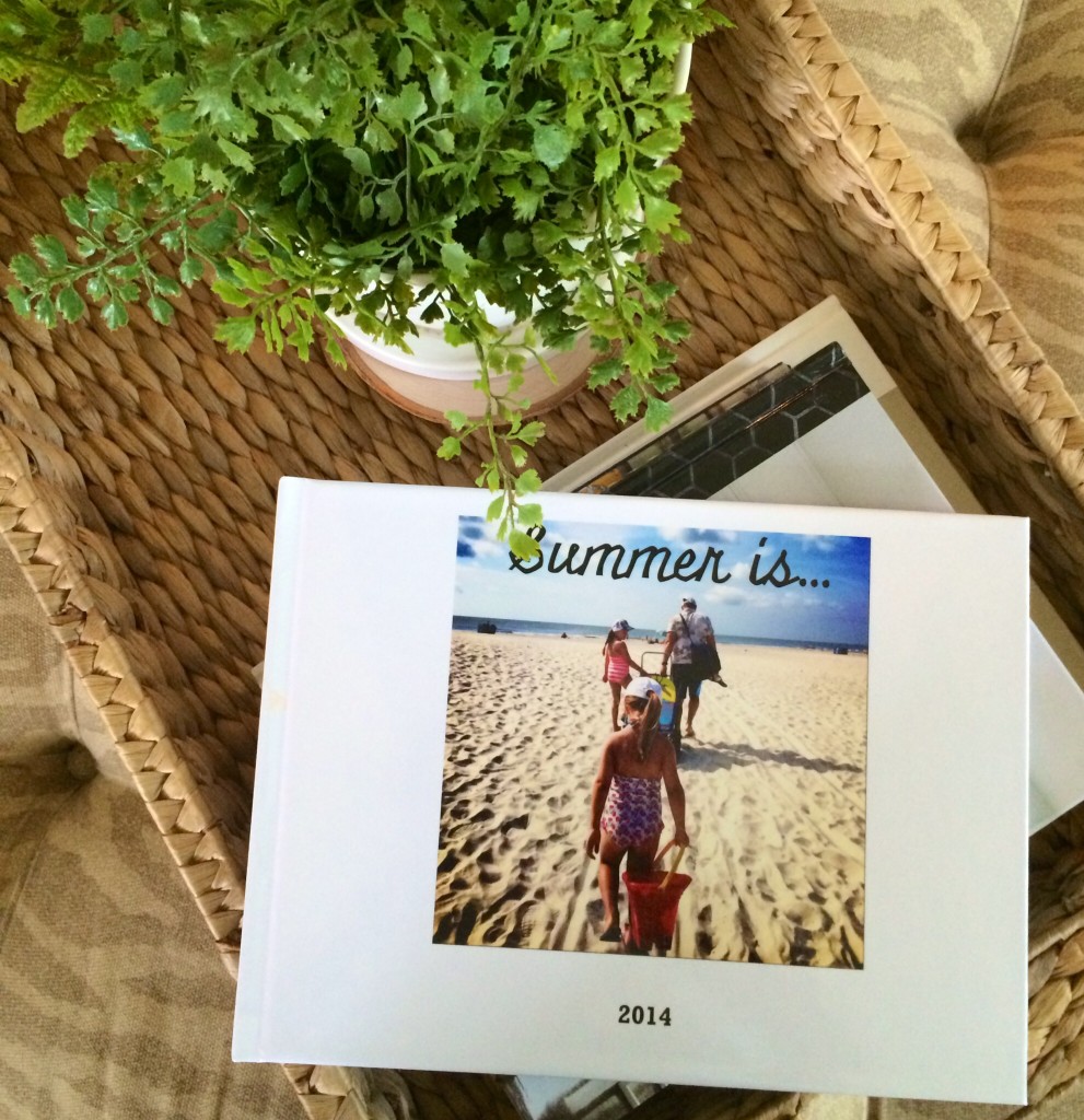 Summer is photo custom book