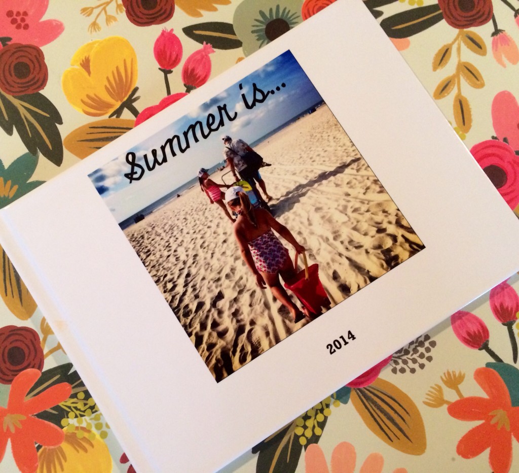 Summer is photo custom book